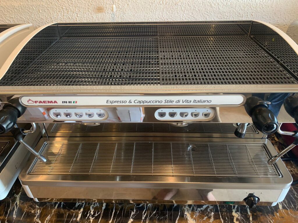 Faema E98 RE - Commercial Coffee Machine (Excellent Condition) - Coffee ...